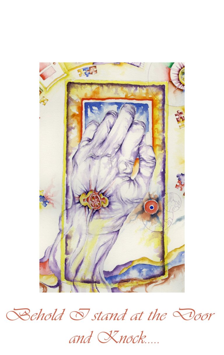 Behold I Stand At The Door And Knock – Modern Icons